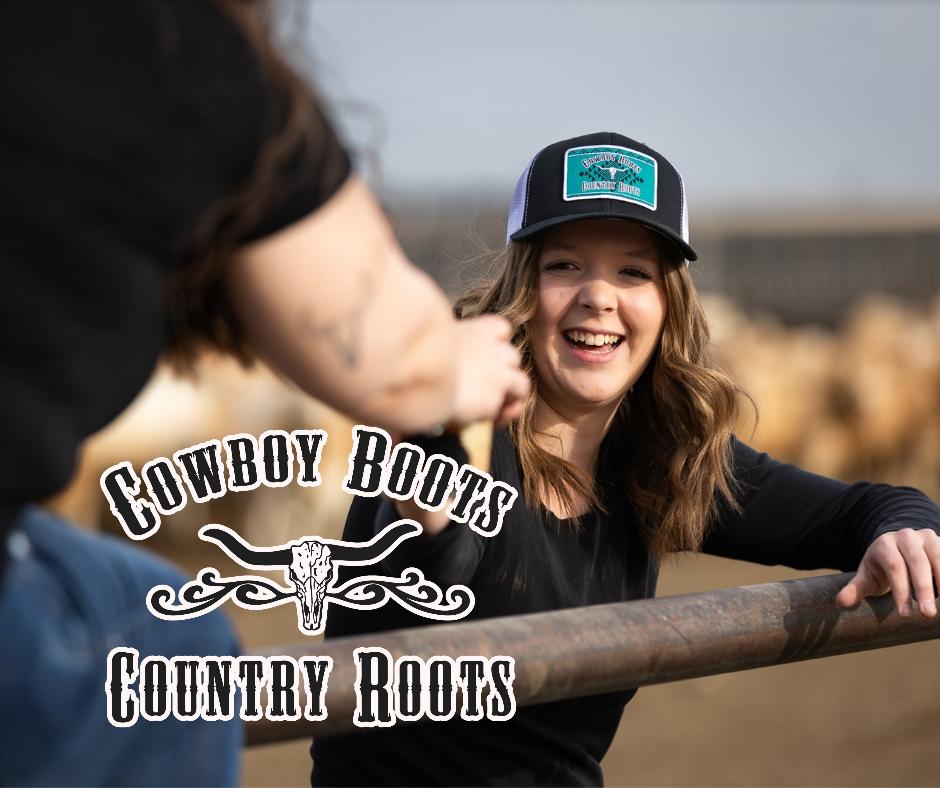 Cowboy Boots Country Roots – Unapologetically Country Apparel